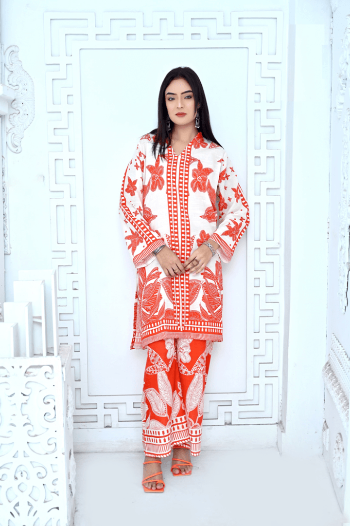 Co-Ord Sets – Soft Khaddar Winter Collection 2025 | ZR Collections Hub